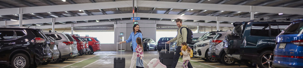 Standard Parking | Auckland Airport | test